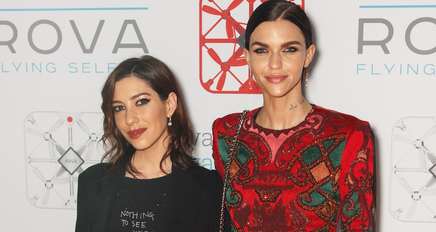 Ruby Rose & Girlfriend Jess Origliasso Couple Up ROVA Sydney Launch ...