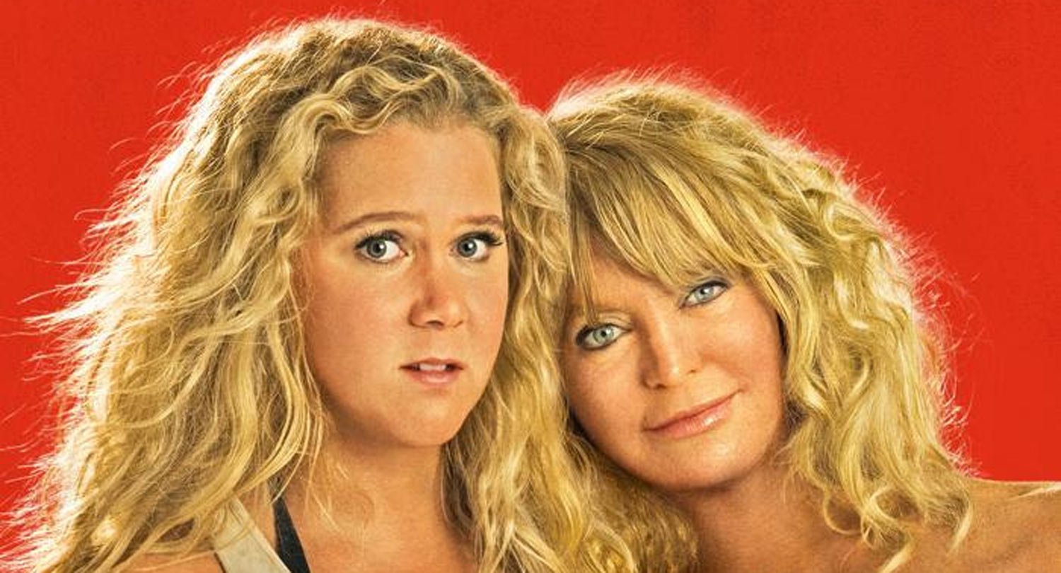 Amy Schumer & Goldie Hawn Get Close on New ‘Snatched’ Movie Poster ...