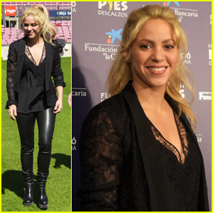 Shakira Helps Launch The Barranquilla School Project! | Shakira ...