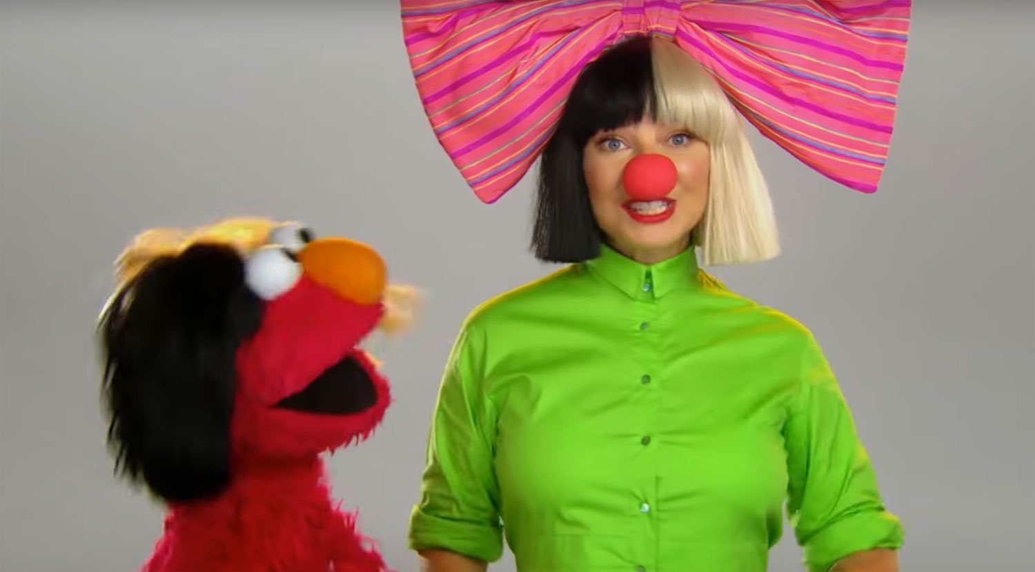 Sia Shows Her Face While Singing on ‘Sesame Street’ (Video) | Music ...