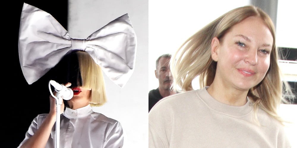 Sia Shows Her Face, Makes Rare Appearance Out Without Her Wig! | Sia ...