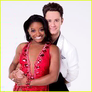 Simone Biles Shows Her Sexier Side During ‘DWTS’ Week Two | Dancing ...