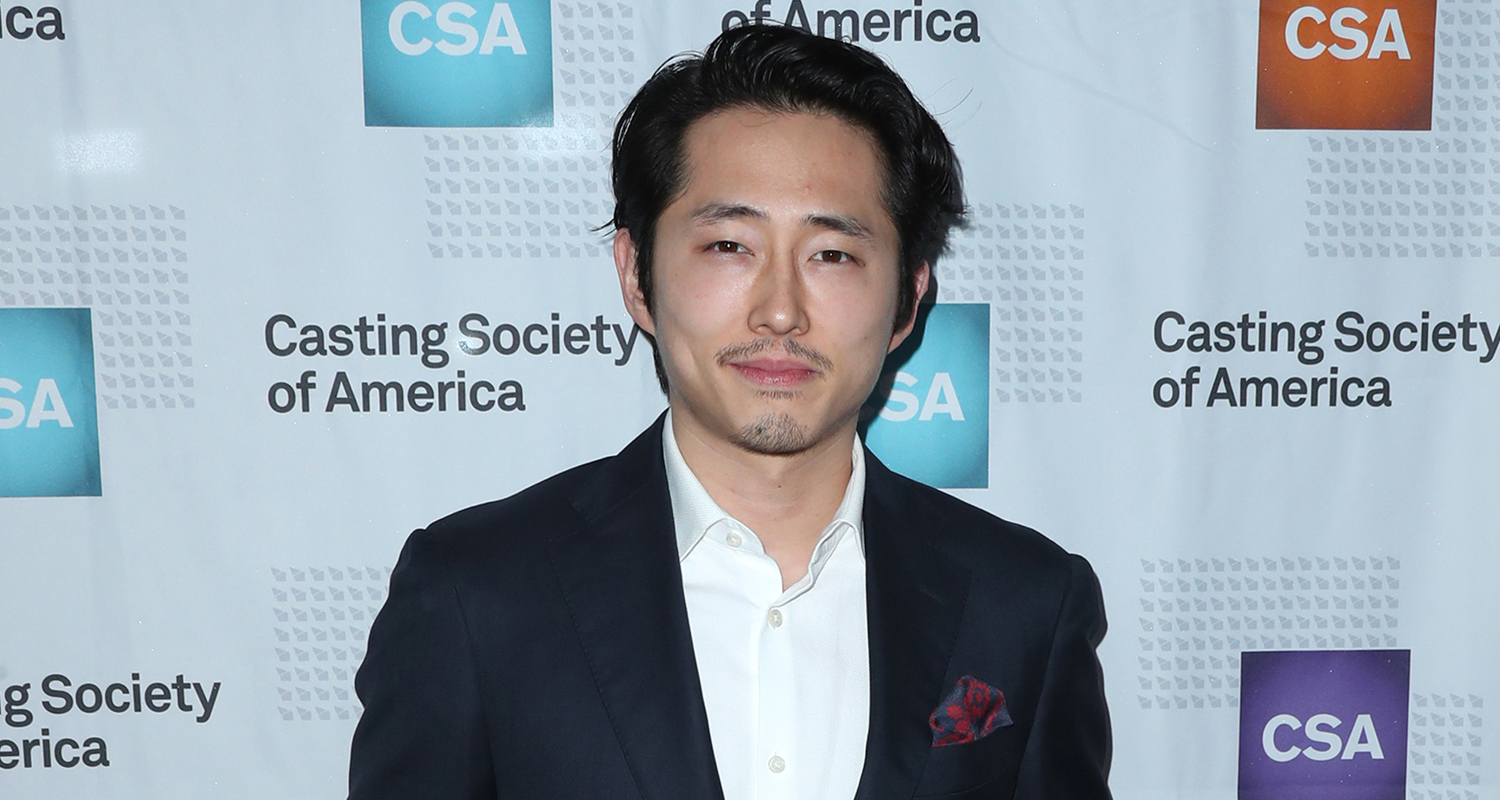 The Walking Dead’s Steven Yeun Shares First Photo of Newborn Baby ...