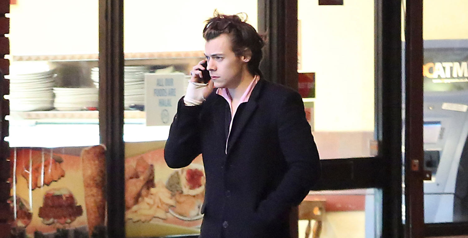 Harry Styles is Hard at Work on a Secret Project | Harry Styles ...