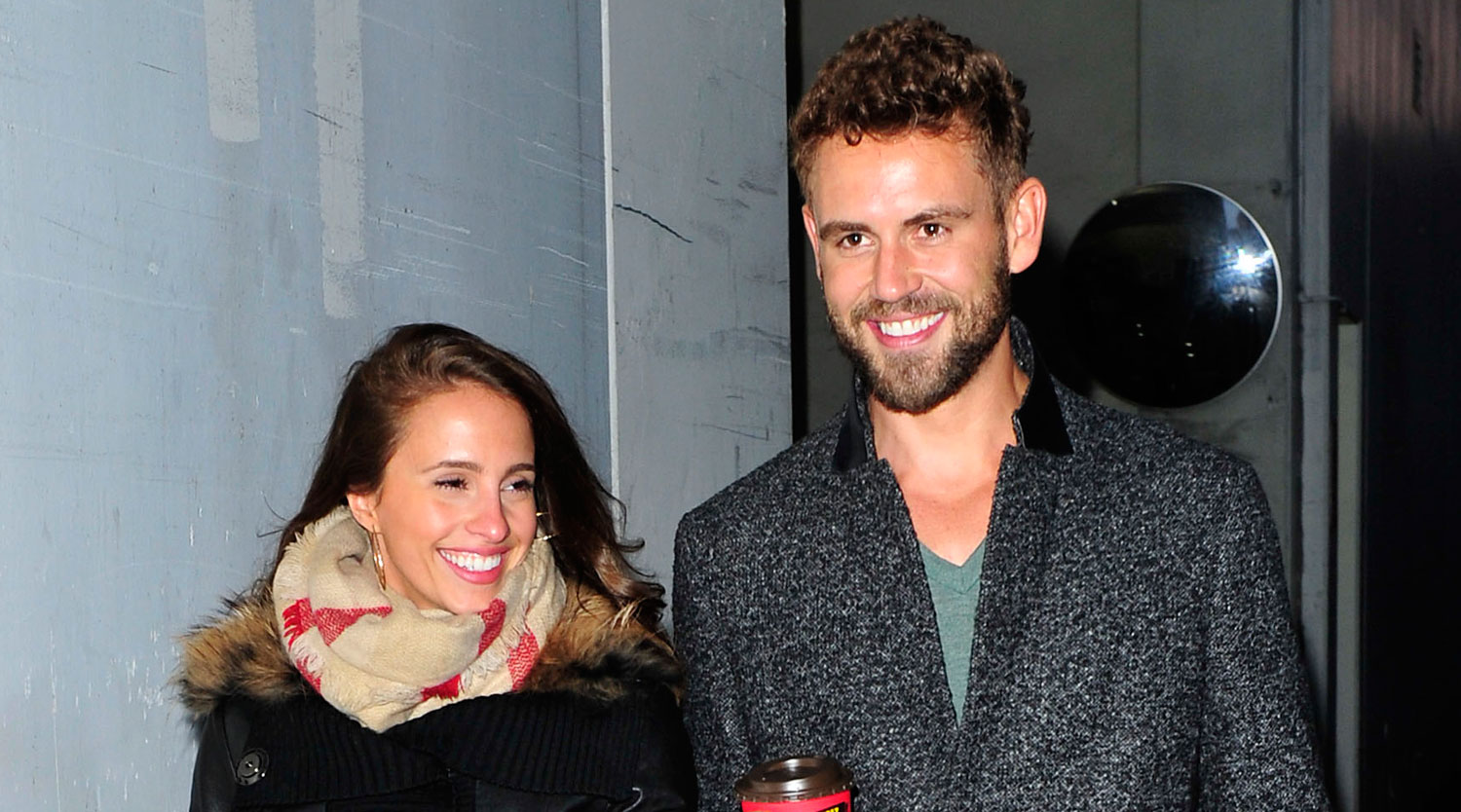 Nick Viall & Vanessa Grimaldi Enjoy a Canadian Treat in NYC! | Nick ...