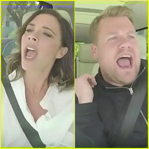Victoria Beckham & James Corden Sing ‘Spice Up Your Life’ in ‘Mannequin ...