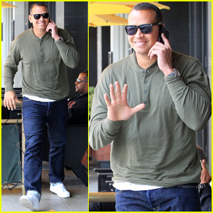 Alex Rodriguez Steps Out For Lunch Sans Jennifer Lopez | Alex Rodriguez ...