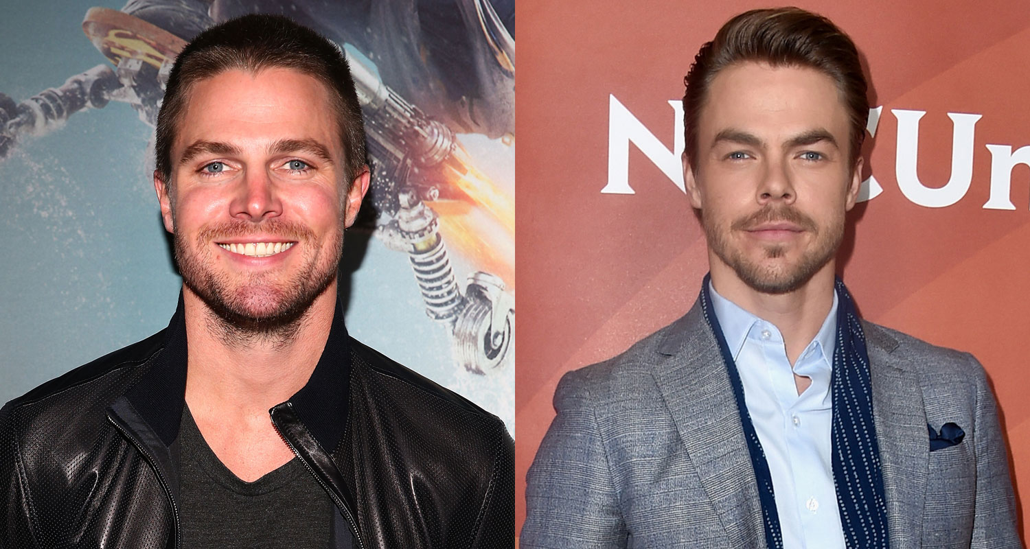 Stephen Amell & Derek Hough Announced For ‘American Ninja Warrior ...