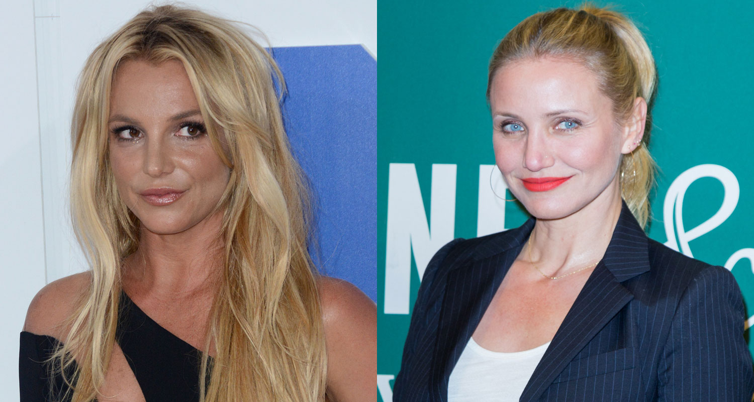 Britney Spears is a ‘Huge Fan’ of Fellow Justin Timberlake Ex Cameron Diaz | Britney Spears ...