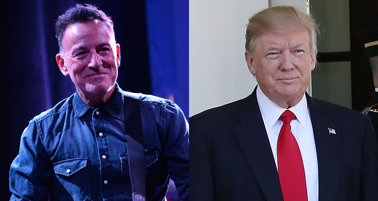 Bruce Springsteen Protests Donald Trump in New Song ‘That’s What Makes ...