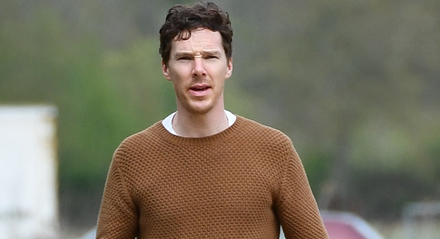 Benedict Cumberbatch Steps Out For First Time Since Welcoming Son ...
