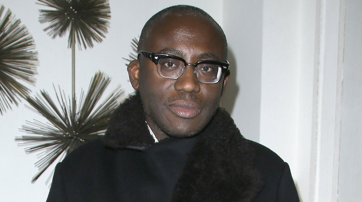 Edward Enninful Named New Editor-in-Chief of ‘British Vogue’ | Edward ...