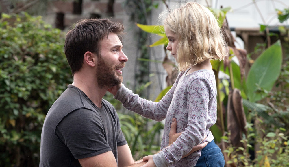 These Stills of Chris Evans in ‘Gifted’ Prove He’d Be a Great Dad ...