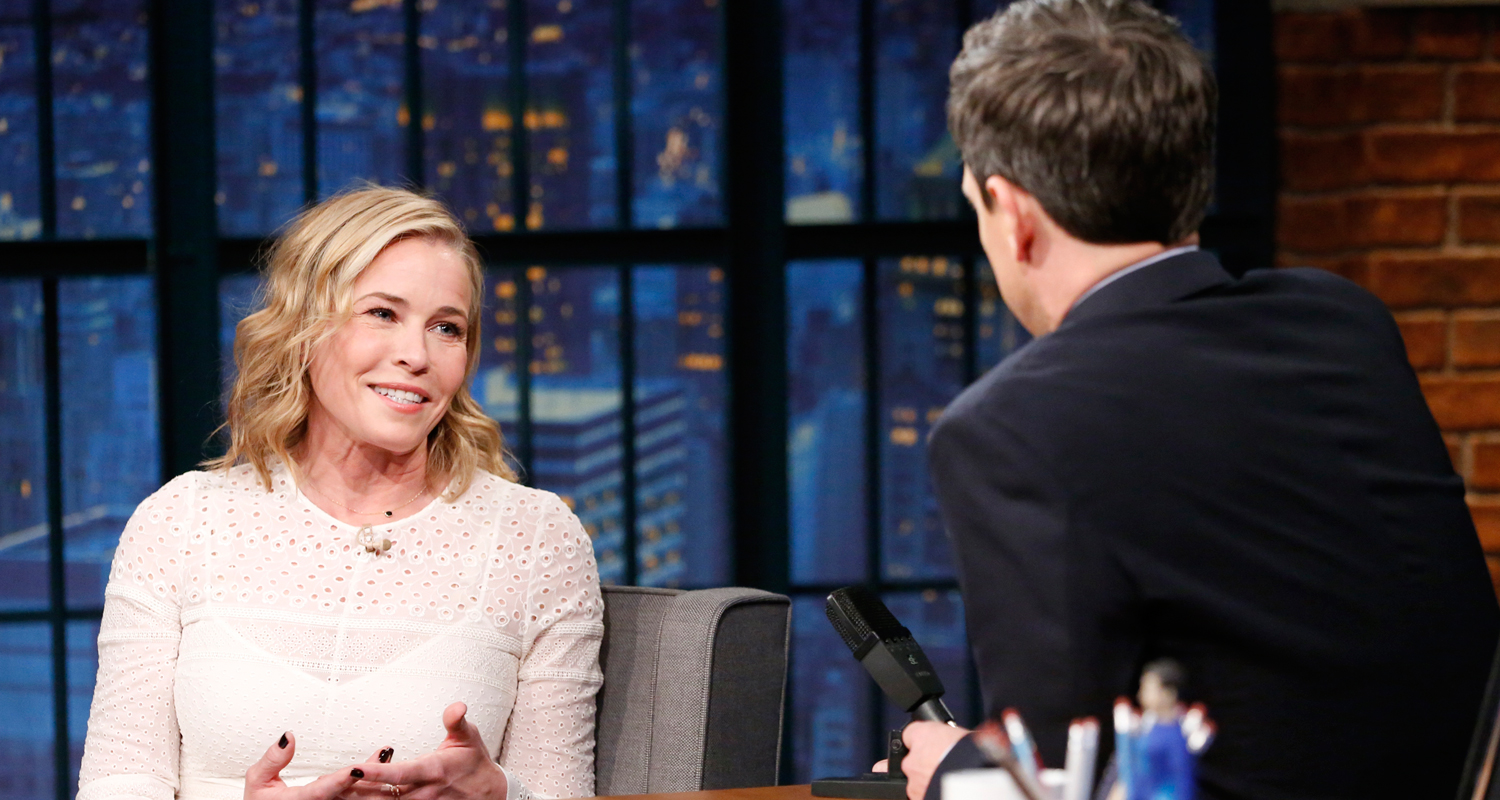 Chelsea Handler Thinks Sean Spicer Has Diarrhea ‘Every Day’ Before His ...