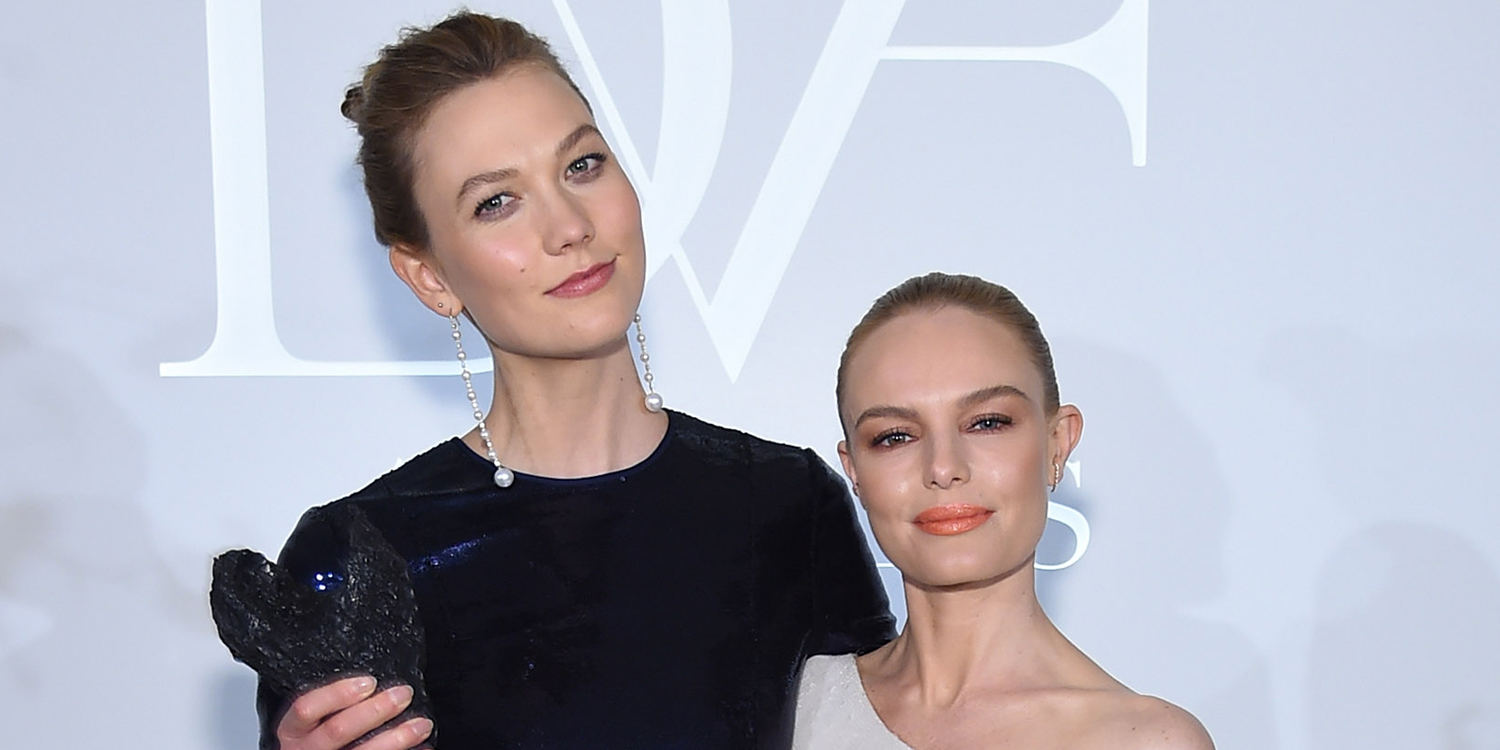 Karlie Kloss is Honored with the Inspiration Award at 2017 DVF Awards ...