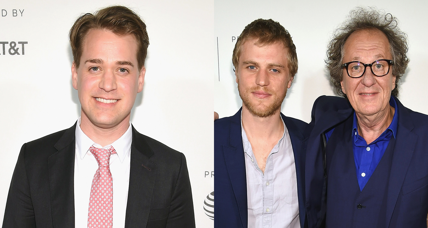 T.R. Knight & Geoffrey Rush Premiere Their New Show ‘Genius’ at Tribeca ...