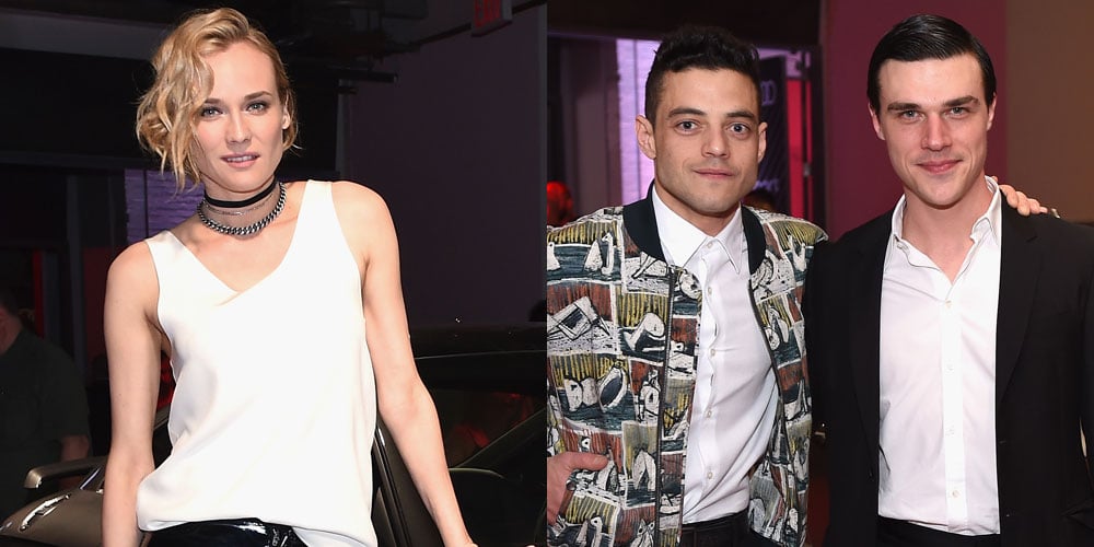 Diane Kruger Helps Launch New Audi Car with Rami Malek & Finn Wittrock ...