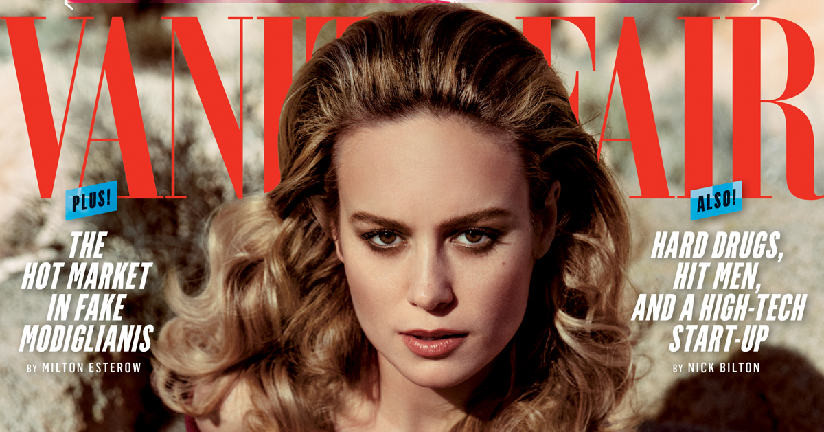 Brie Larson Reveals How Jennifer Lawrence & Emma Stone ‘Saved Her Life’ | Brie Larson, Magazine ...