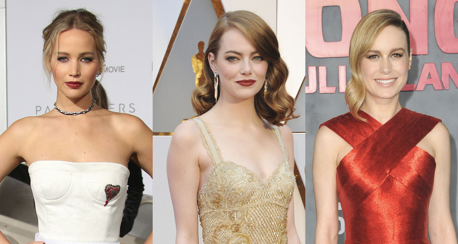 Jennifer Lawrence, Emma Stone, & Brie Larson Are All in a Group Text Together | Brie Larson ...