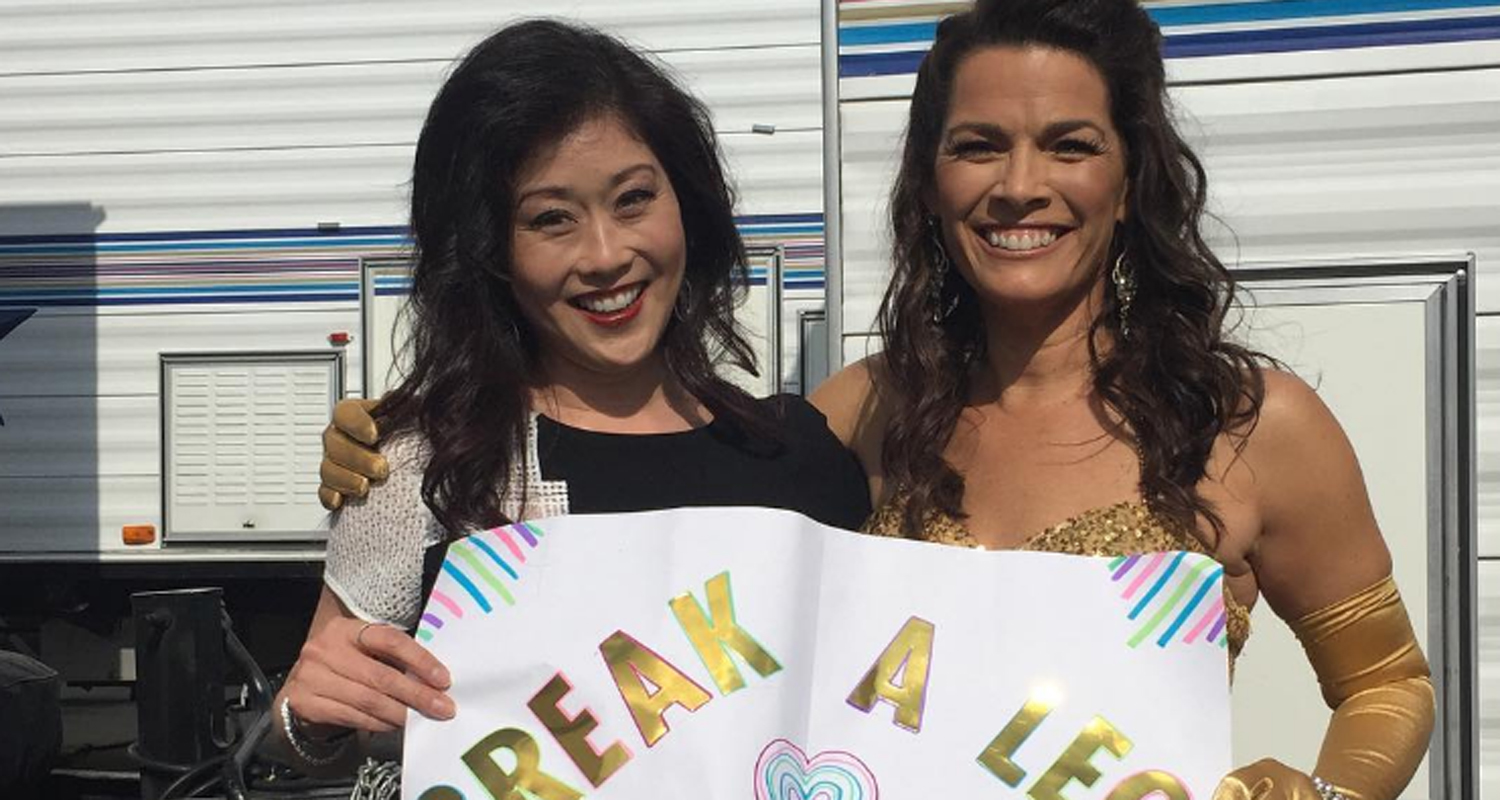 Nancy Kerrigan & Kristi Yamaguchi Poke Fun at ‘Break a Leg’ Tweet ...