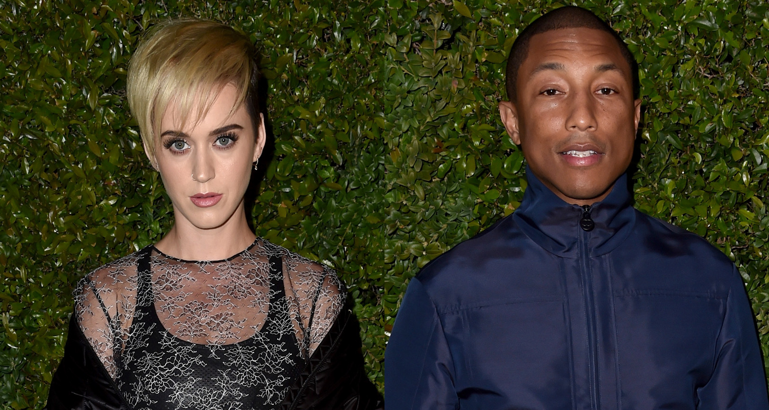 Katy Perry Attends Chanel Event Hosted by Pharrell Williams | Ana de ...