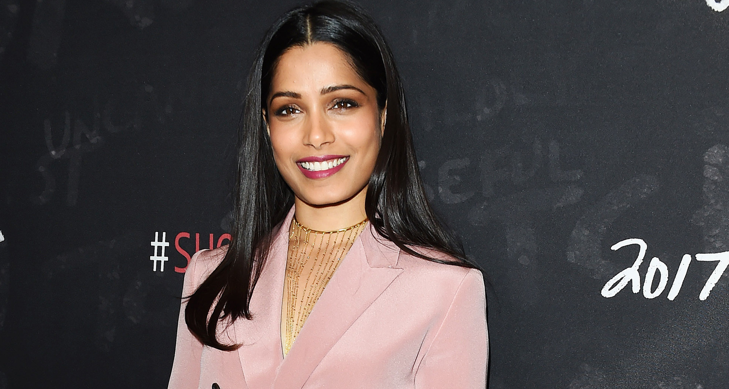 Freida Pinto Hopes ‘Guerrilla’ Will Be That Show That Speaks To People ...