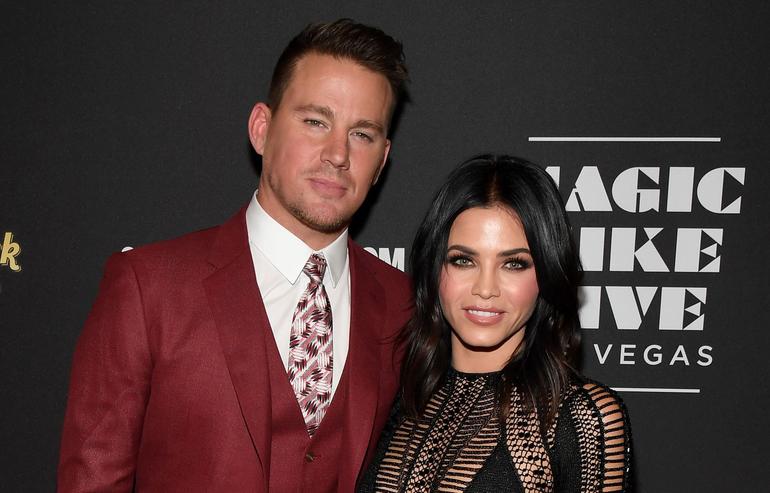 Channing Tatum & Wife Jenna Want to Perform in ‘Magic Mike Live! Las ...