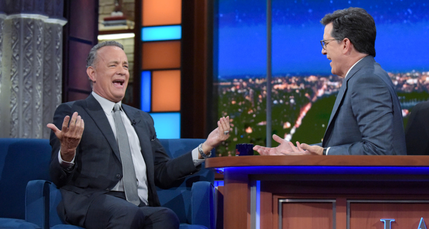 Tom Hanks Dishes on Yachting With the Obamas & Oprah | Barack Obama ...