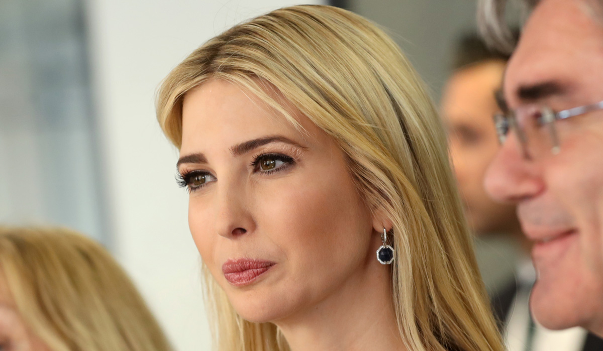 Ivanka Trump Booed at Conference While Praising Her Father – Watch Now ...
