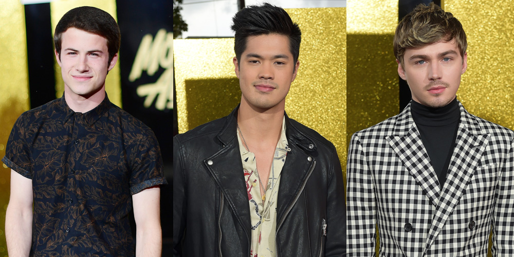 Dylan Minnette, Brandon Flynn, & Miles Heizer Bring ’13 Reasons Why’ To ...