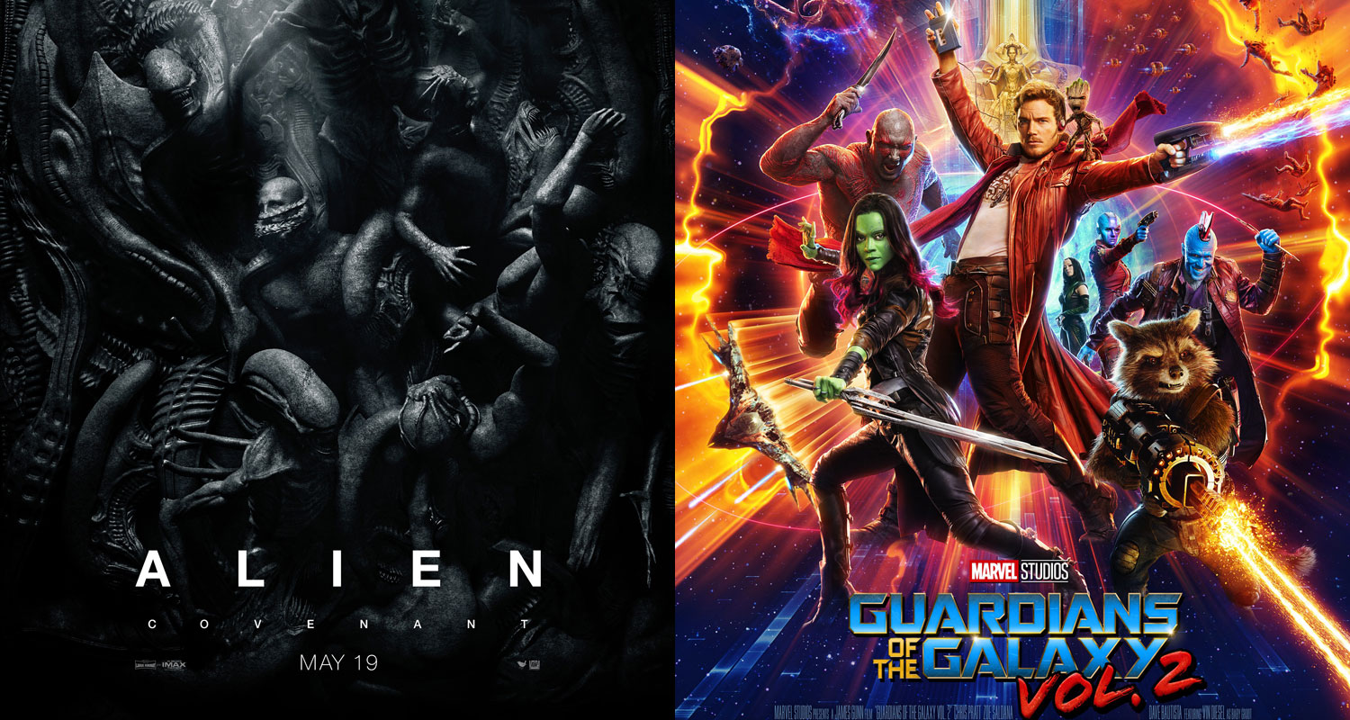 ‘Alien: Covenant’ Edges Out ‘Guardians 2′ at Weekend Box Office | Alien ...