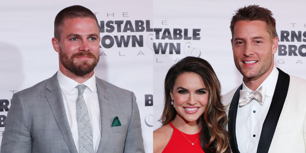 Stephen Amell & Justin Hartley Suit Up for Kentucky Derby Party | 2017 ...