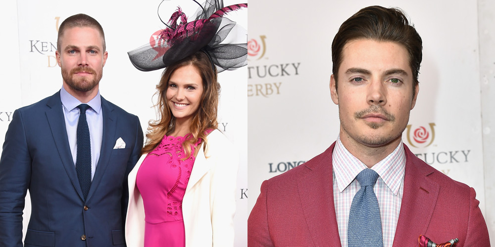 Stephen Amell & Josh Henderson Are Dapper Derby Dudes! | 2017 Kentucky ...