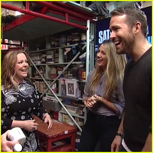 Blake Lively & Ryan Reynolds Make Surprise Appearance in ‘SNL ...
