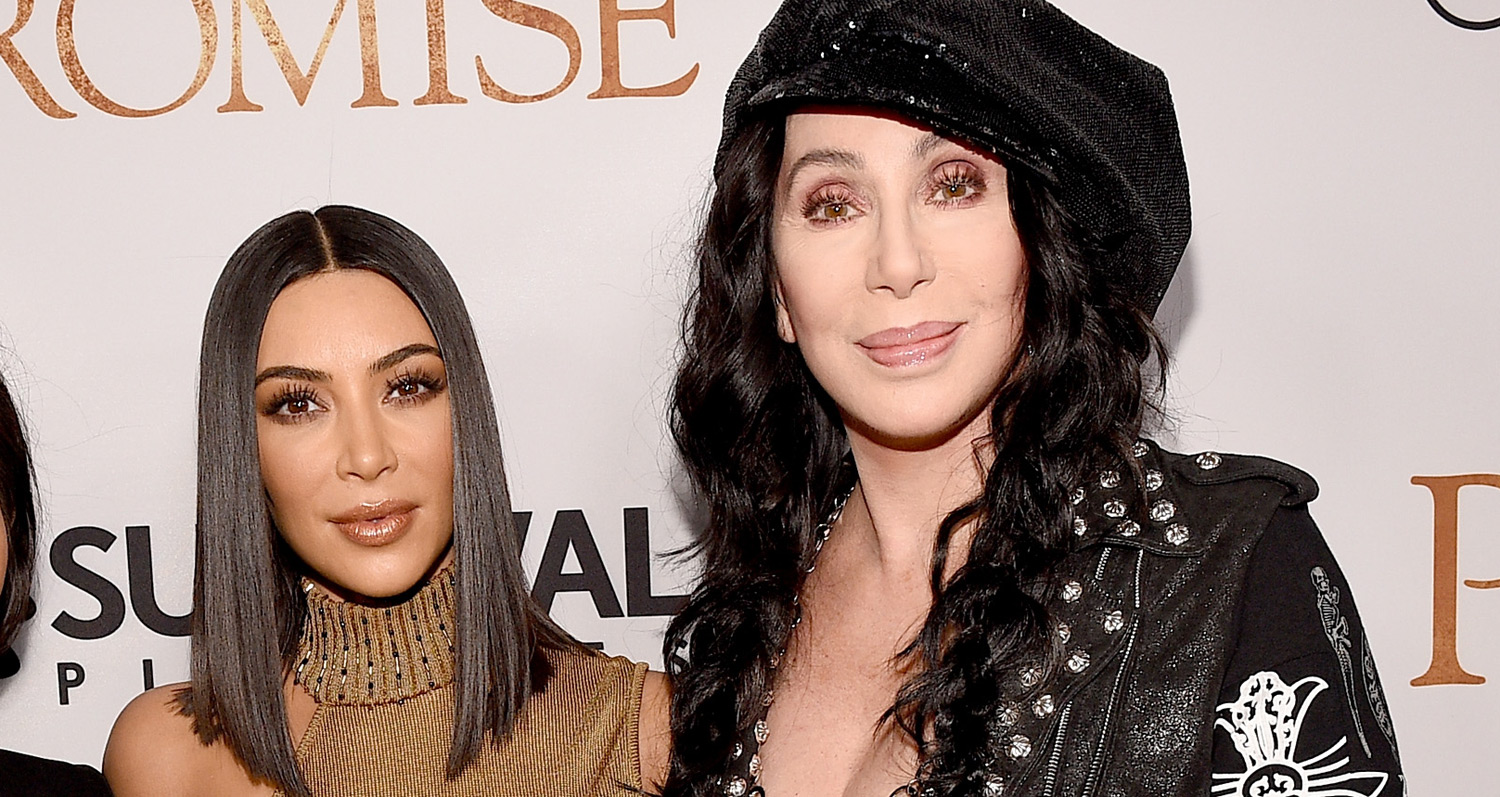 Cher’s 71st Birthday Celebrated By Kim Kardashian, A Fellow Armenian ...