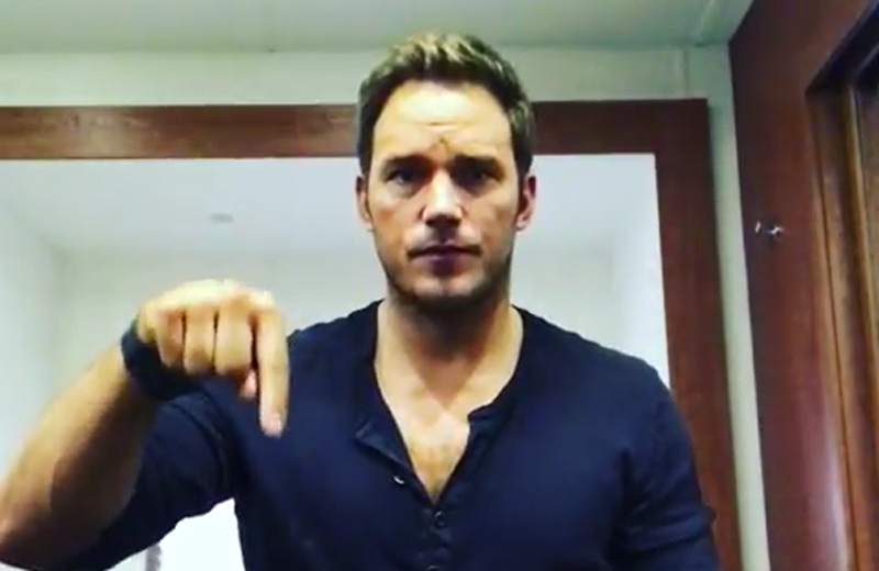 Chris Pratt Apologizes in Sign Language for Offending Those Who Are ...