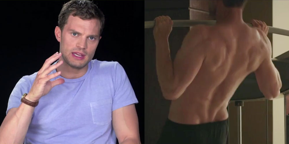 Jamie Dornan Explains Why He Put on Muscle for ‘Darker’ | Fifty Shades ...