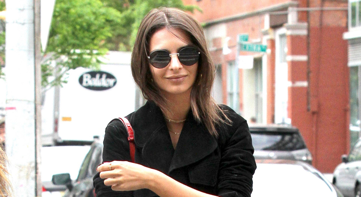 Emily Ratajkowski Has a Run-In with a Familiar Face! | Emily ...