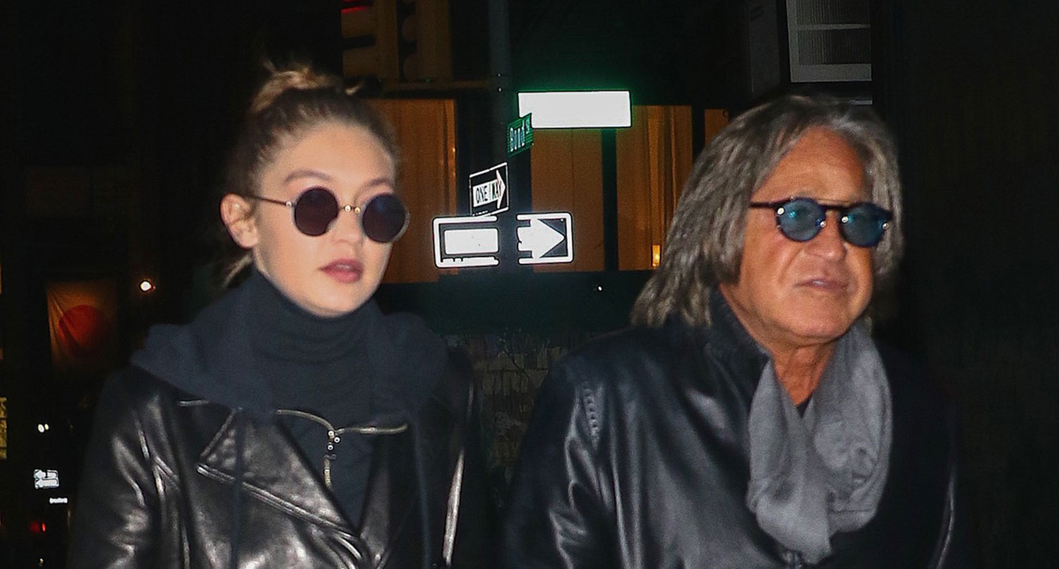 Gigi Hadid & Dad Mohamed Have ‘One Hell of a Meal’ | Gigi Hadid ...