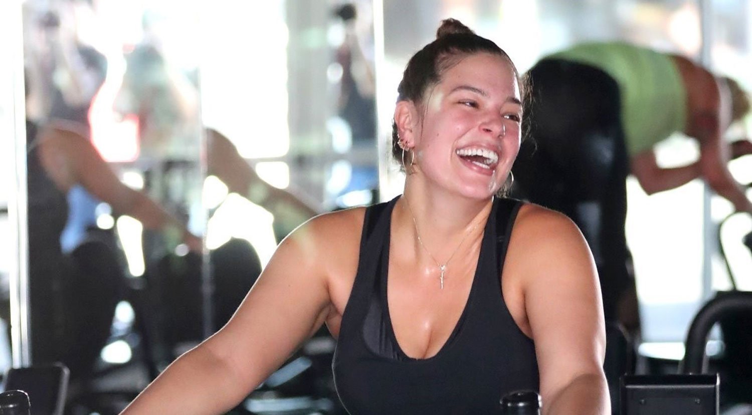 Ashley Graham is Making Us Really Want to Go to the Gym! | Ashley ...