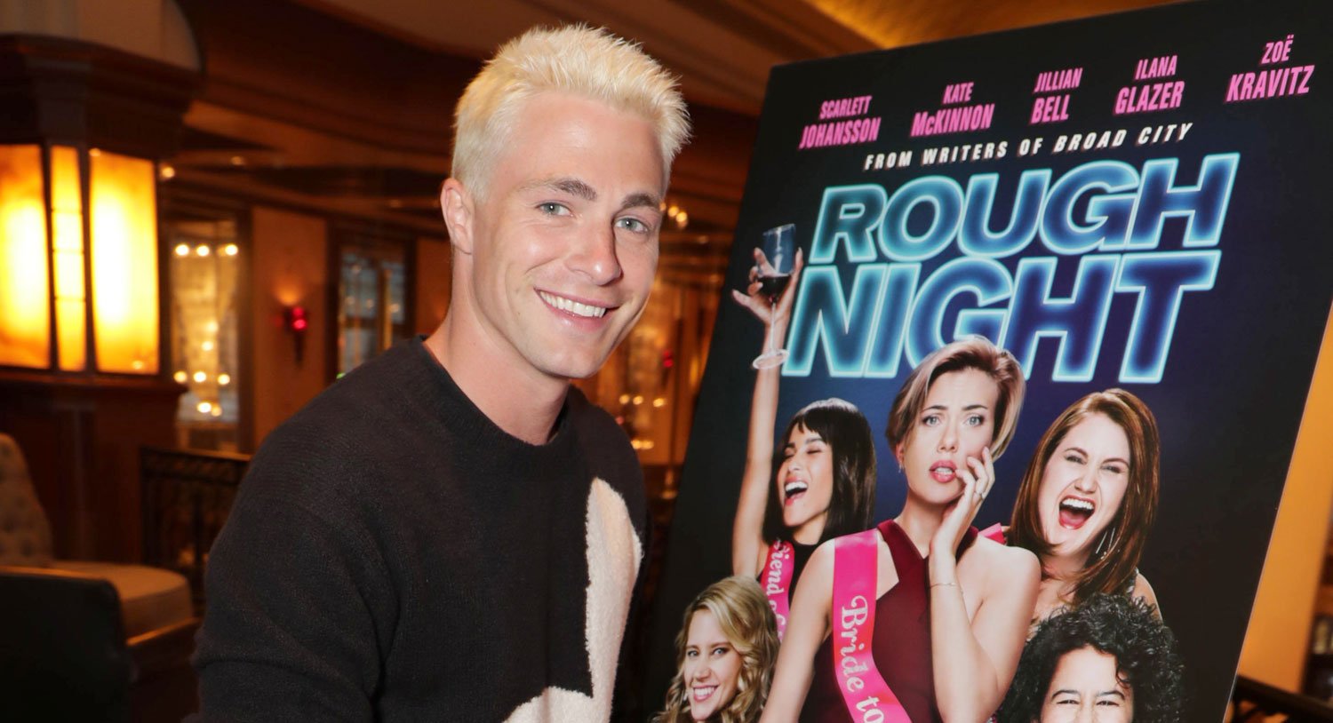 Want to Watch Colton Haynes in a Thong? ‘Rough Night’ Is For You ...