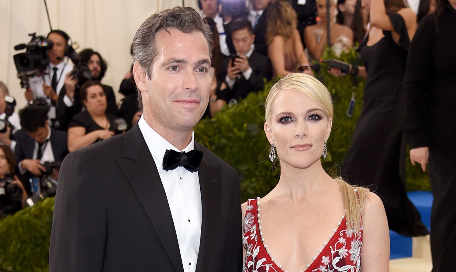 Megyn Kelly Holds Hands with Husband Douglas Brunt at Met Gala 2017 ...
