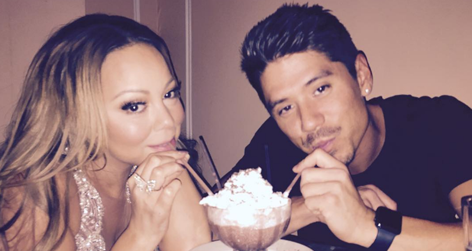 Mariah Carey Shares Throwback Photo With Ex Bryan Tanaka | Bryan Tanaka ...