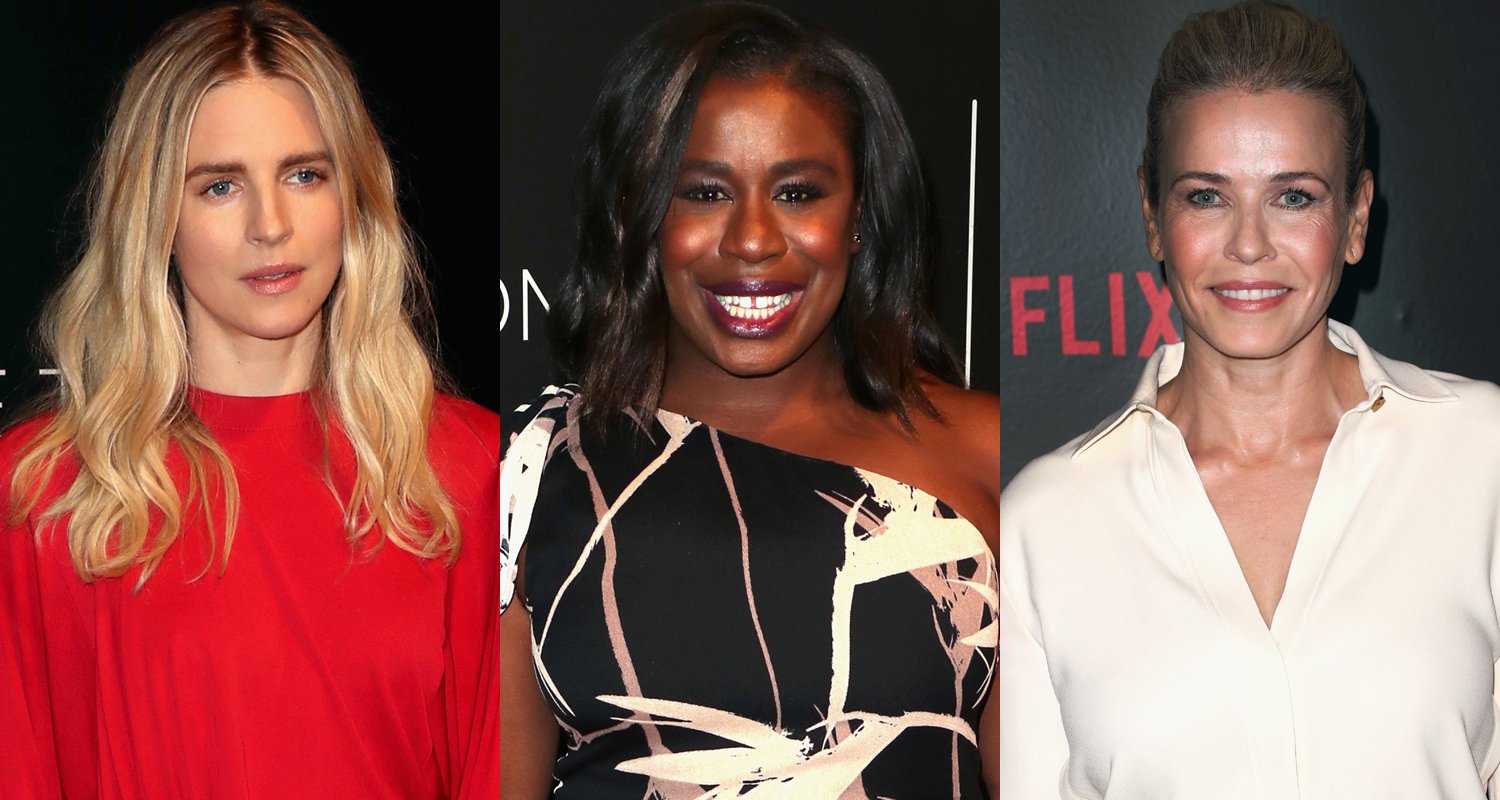 Brit Marling, Uzo Aduba & Chelsea Handler Come Together For Netflix ...