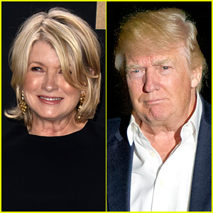 Martha Stewart Throws Middle Finger Up at Trump Portrait | Donald Trump ...