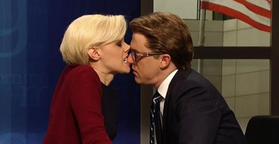 ‘Morning Joe’ Co-Hosts Mika Brzezinski & Joe Scarborough Get Hot & Heavy on ‘SNL’ – Watch! | Joe ...