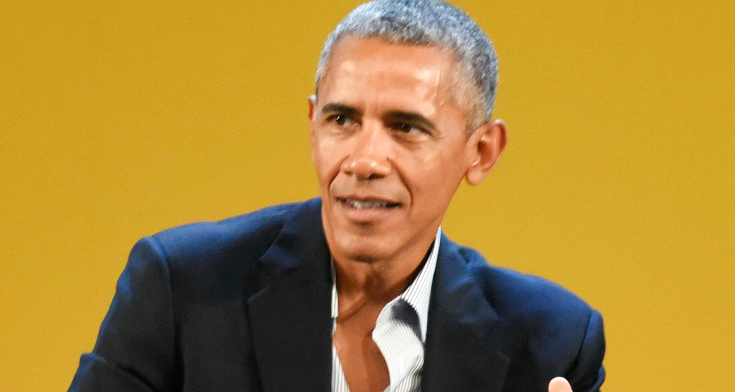 Barack Obama Gives First Speech Since Leaving Office At Seeds&Chips ...