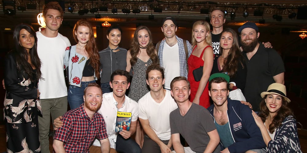 Corey Cott’s Brother Casey Visits ‘Bandstand’ with ‘Riverdale’ Cast ...