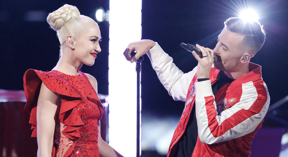 Gwen Stefani Performs ‘Don’t Speak’ with Hunter Plake on ‘The Voice ...