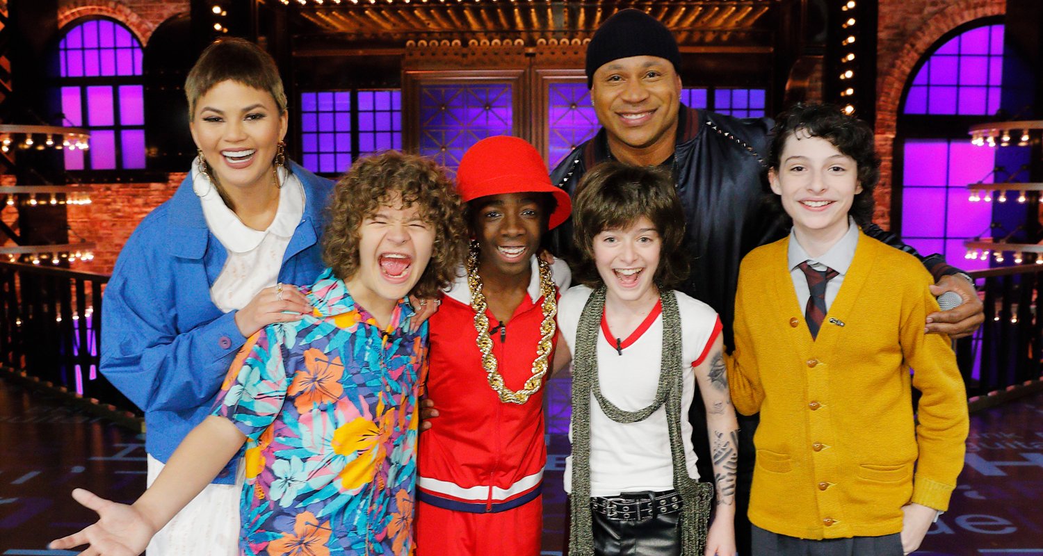 ‘Stranger Things’ Cast Faces Off On ‘Lip Sync Battle’ – Watch Now ...